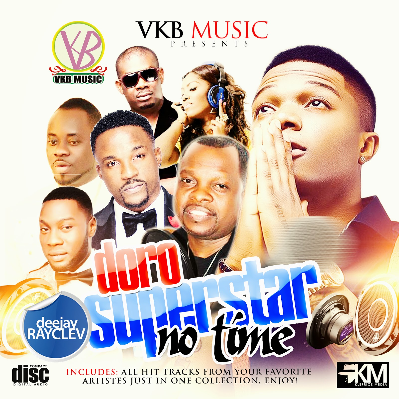 INFINITO TV : MIXTAPE: DOROBUCCI SHOKI DANCE NON-STOP MIX BY VKB MUSIC ...