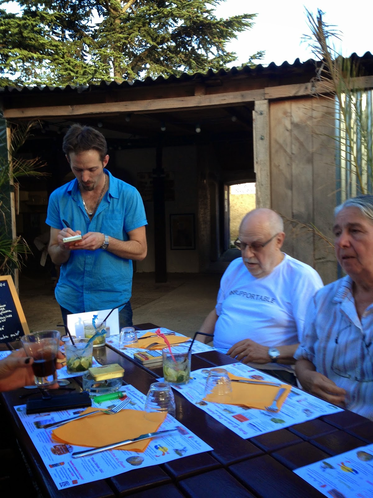 Le Bibliothécaire: MICHEL RZEPECKI SUR LA COLLINE