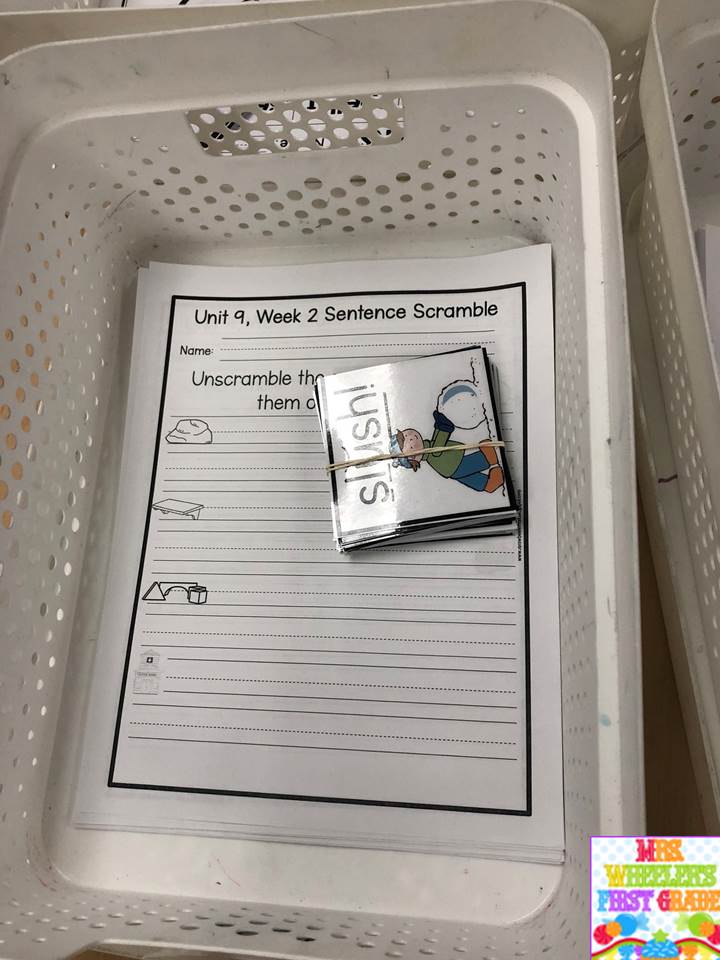 Mrs. Wheeler's First Grade Tidbits: Weekly Centers March 18