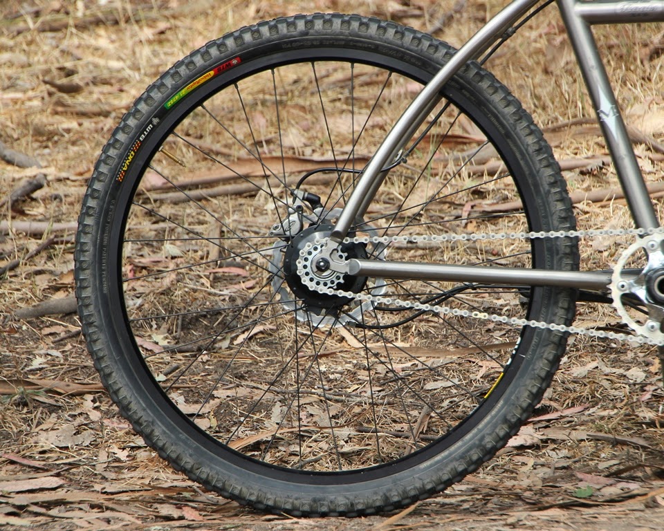 The Monkey Lab: Merlin Roots Mountain Bike with Rohloff SPEEDHUB