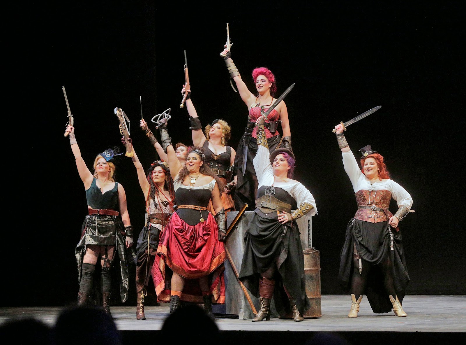 VOCE DI MECHE: HOJOTOHO! HEIAHA!