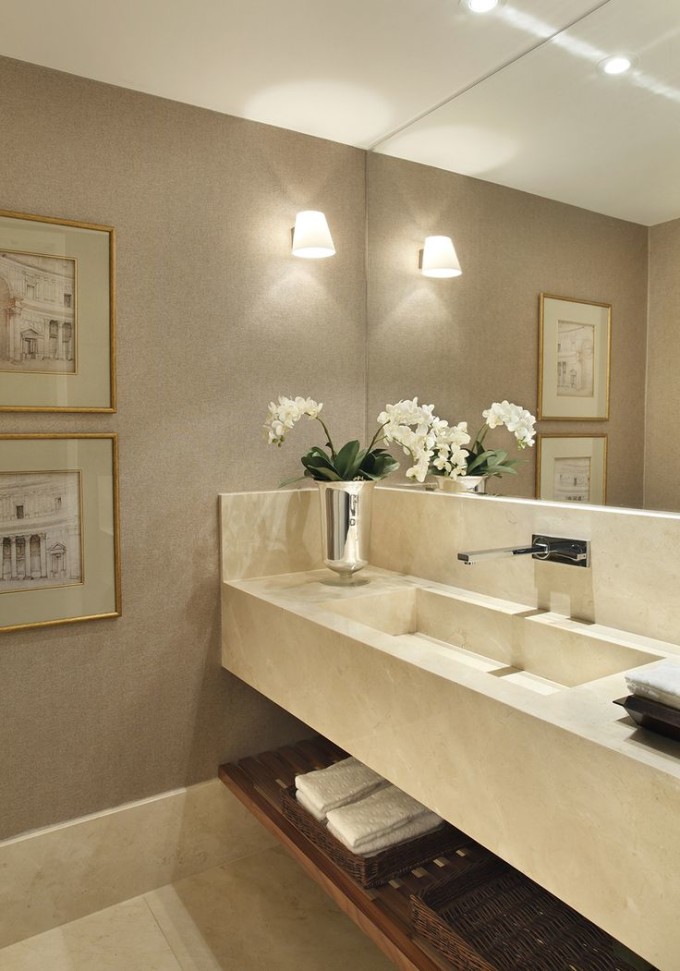 Lorena Cavalcanti: Rodapé Convencional, Embutido e Invertido.