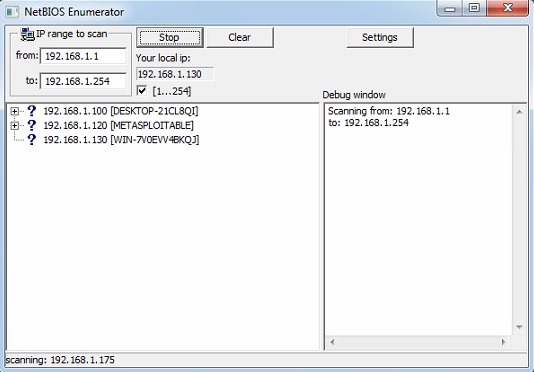 My Cybersecurity Journal: Metasploit, NetBIOS and SNMP Enumeration