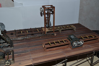 Steven's Valley RR: On30 sawmill from scratch -- progress photos (2)