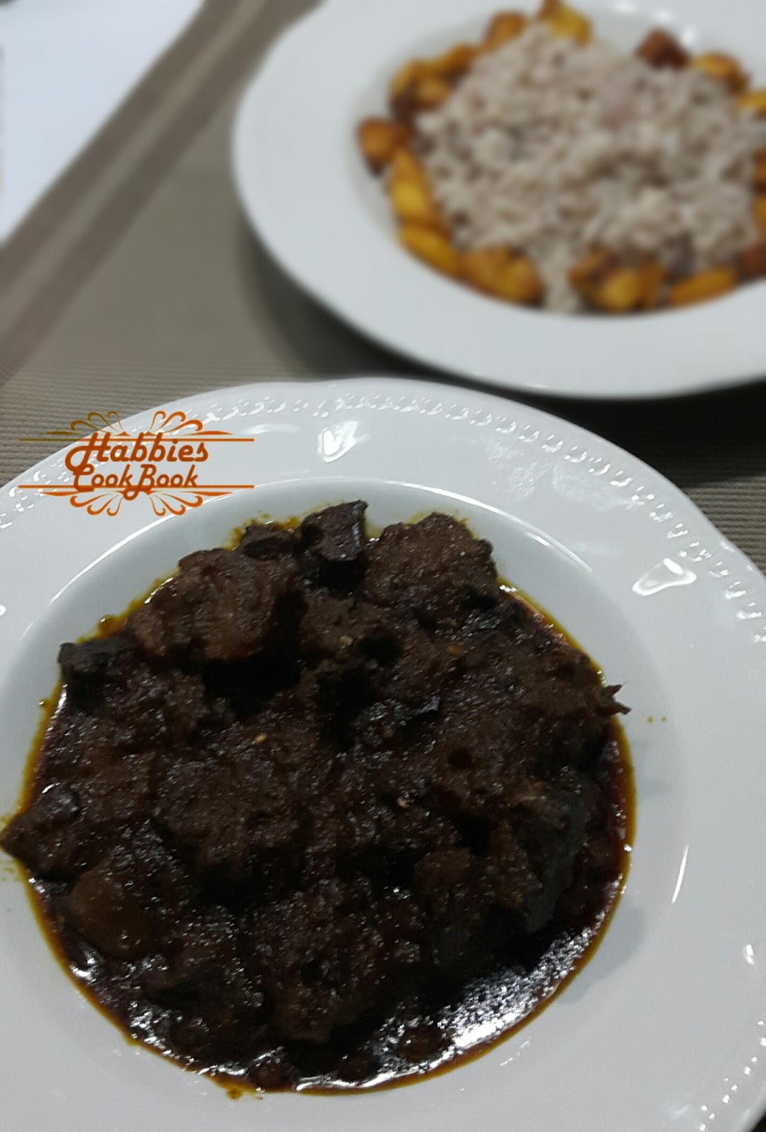 Habbies CookBook: Ayamase Sauce A.K.A Ofada Stew