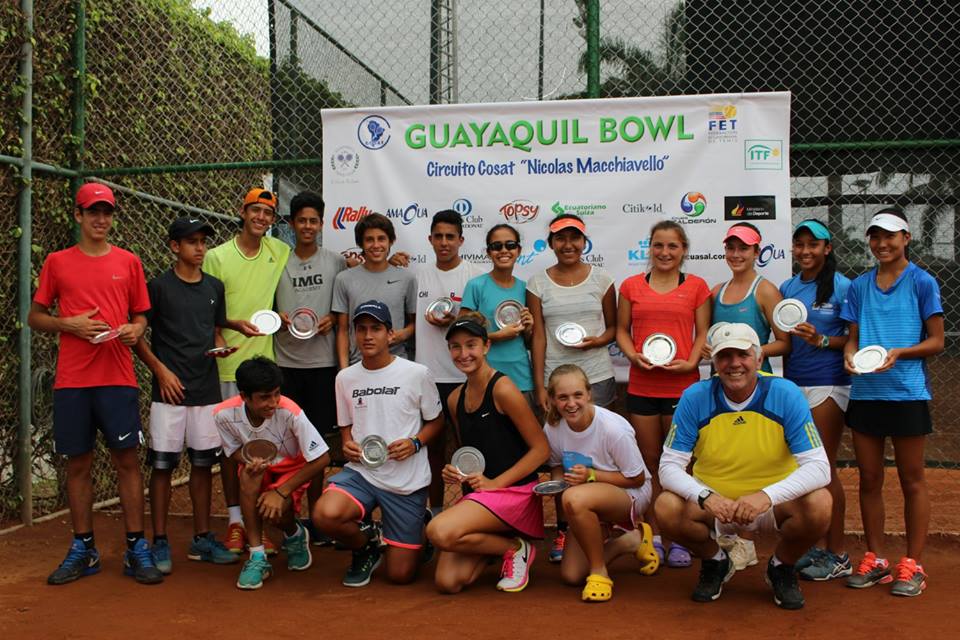 Tenis al Máximo: PERUANOS OBTIENEN TÍTULOS EN EL GUAYAQUIL BOWL