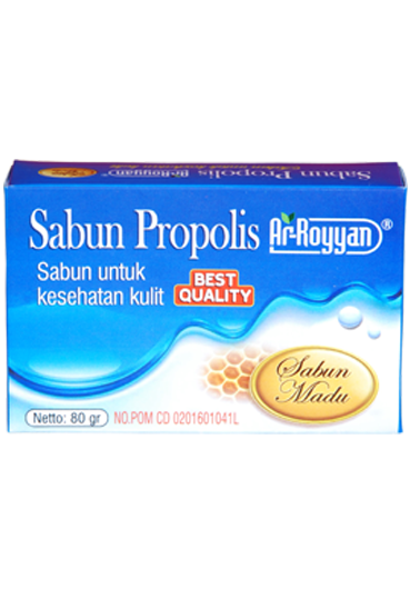 Madu Royyan: Sabun Propolis