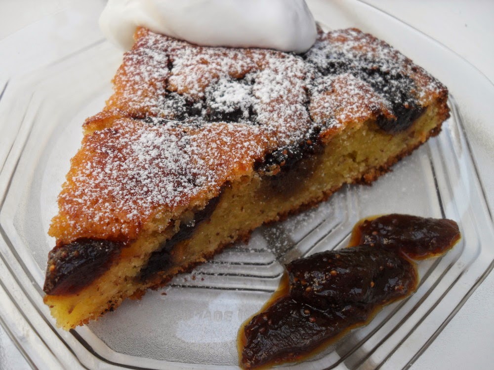 Homemade Fig Jam Cake ~ ibaketoday