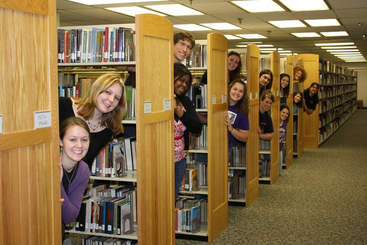 Library Online Lounge - Tarleton Libraries: Take A Deep Breath