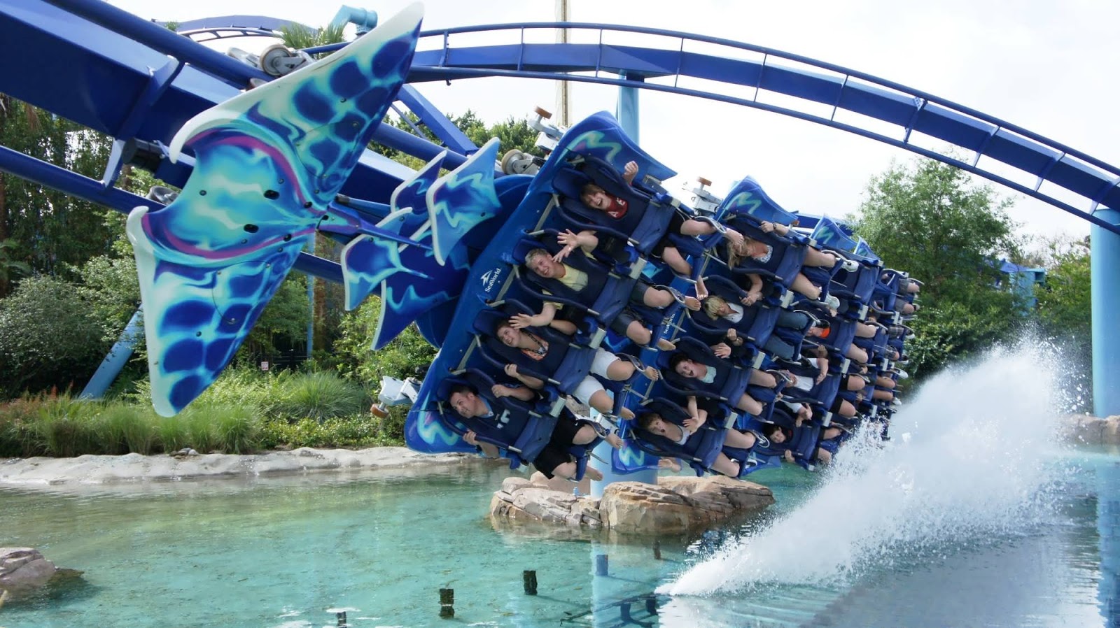 Travel Usher: SeaWorld Orlando Water Theme Park