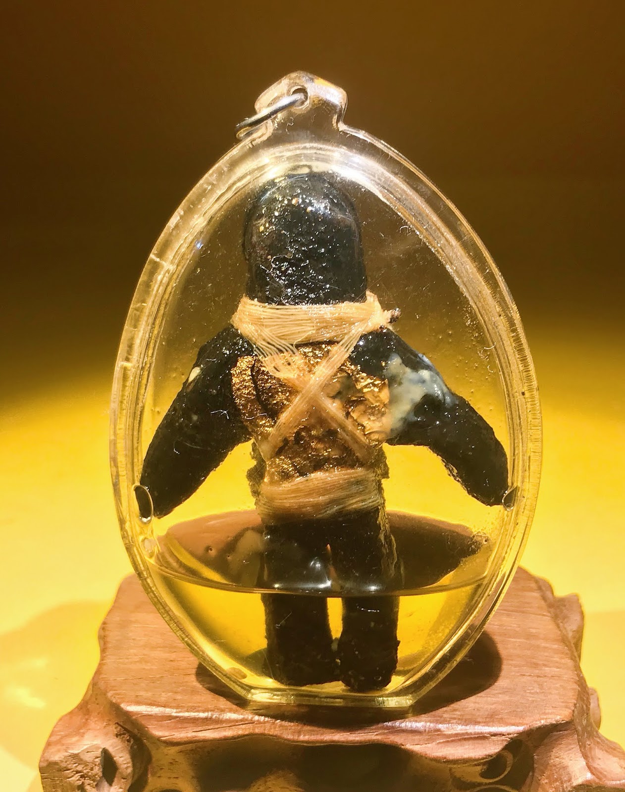 Phra Ngan BestThaiAmulets.com: Top Spiritual Master Late Kruba Keow Ma ...