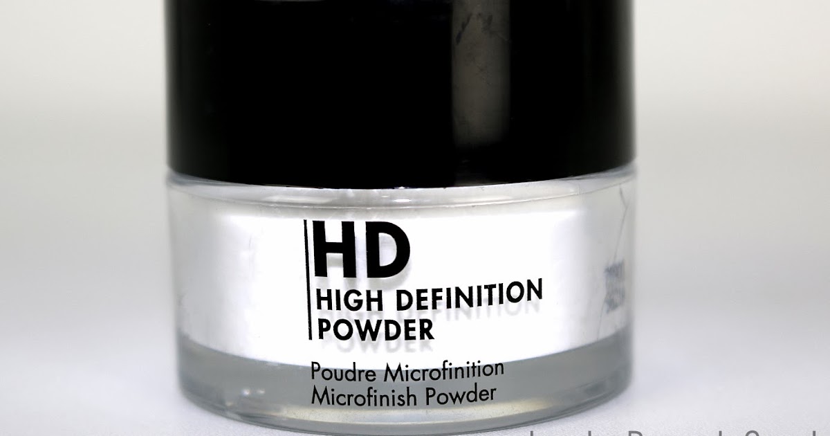 Jordy's Beauty Spot: REVIEW: MAKE UP FOREVER HD MICROFINISH POWDER
