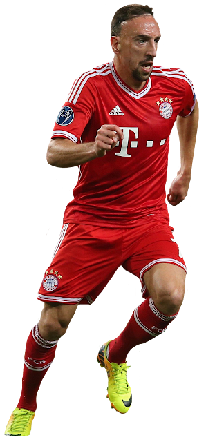 TIME FOR RENDERS: Franck Ribery