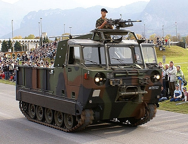 com o zé 2: M548 A1 1960 - US Army