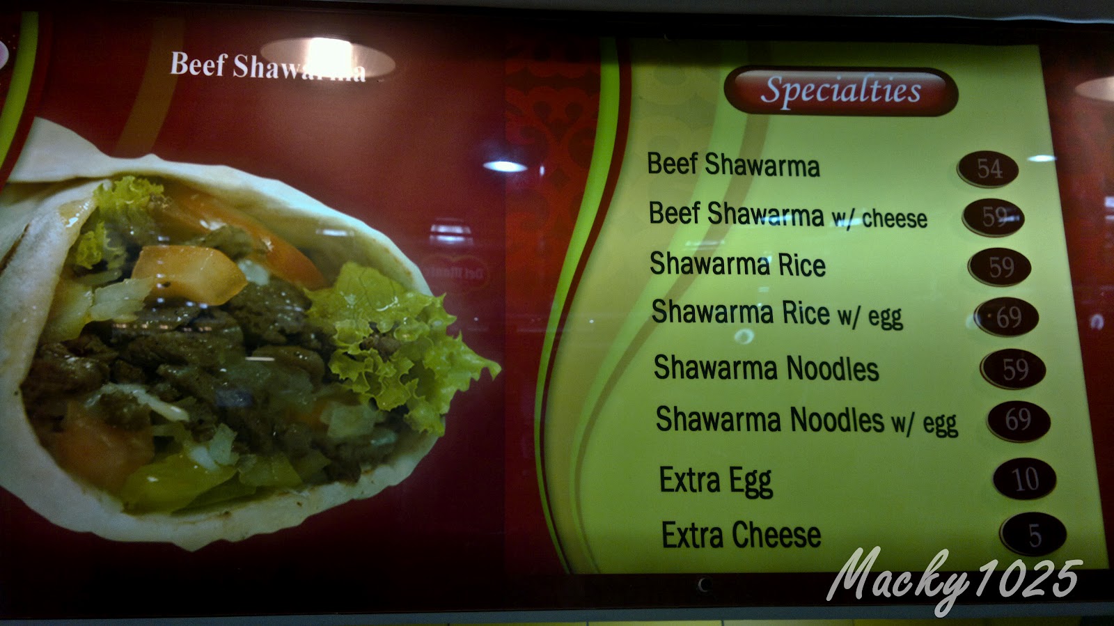 Me, Myself, and a Whole Lot of Crap: Leylam Shawarma Rice