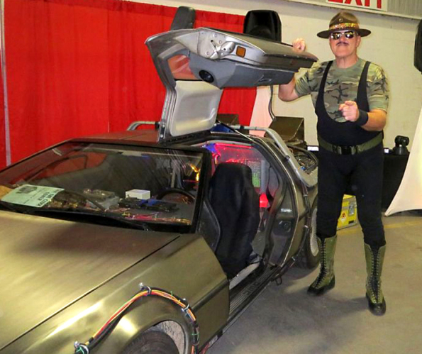 Sgt. Slaughter Returns to Retro Con 2018!