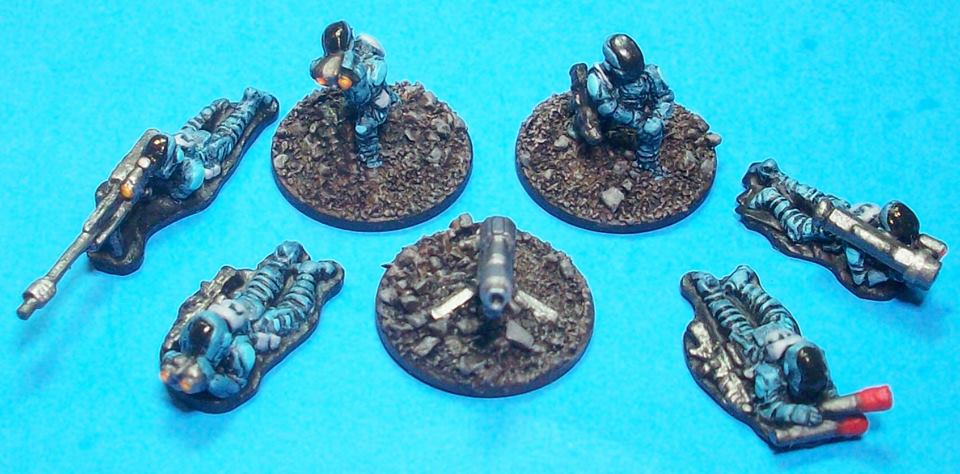 Brazos Evil Empire: UNSC 2 Platoons, 85 figs Vacsuit Infantry + Combat ...