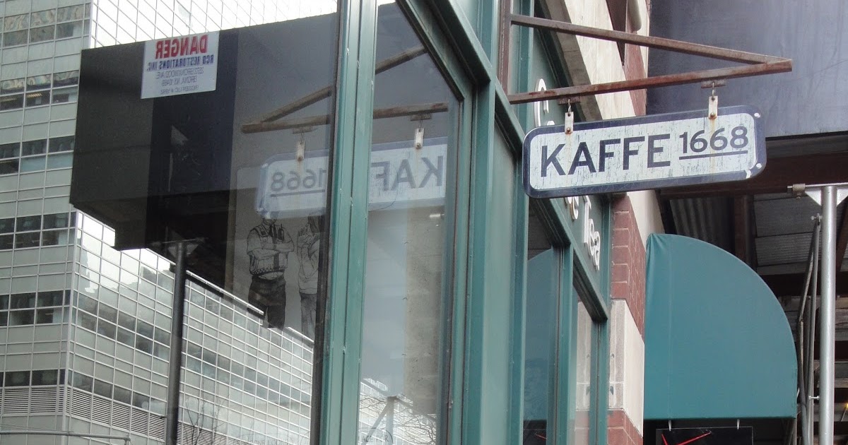 Espresso Adventures: NY: Kaffe 1668