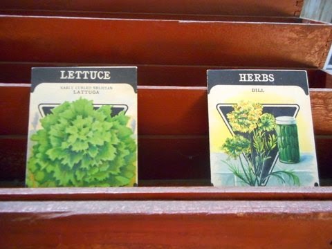 Antique Images of Amana Colonies: Heirloom Seed Bank of Amana