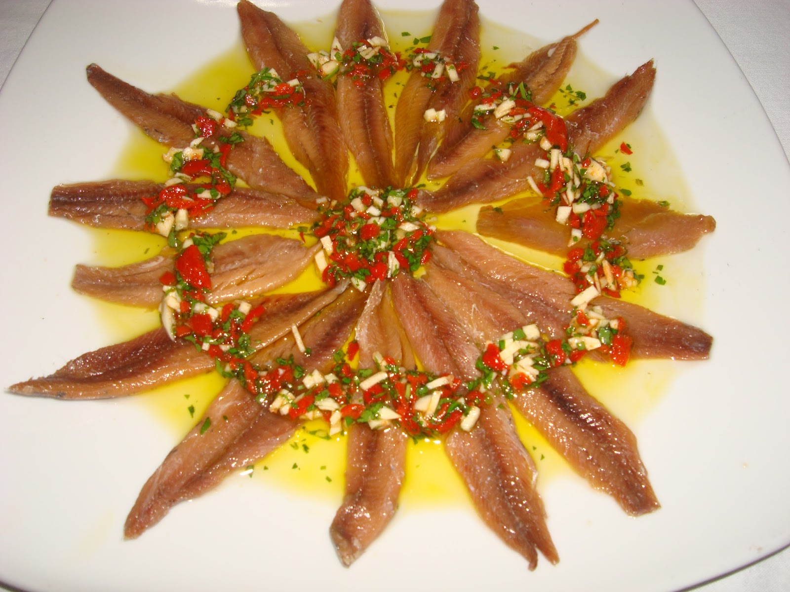 COCINA DE CEUTA: ANCHOAS DE SARDINAS