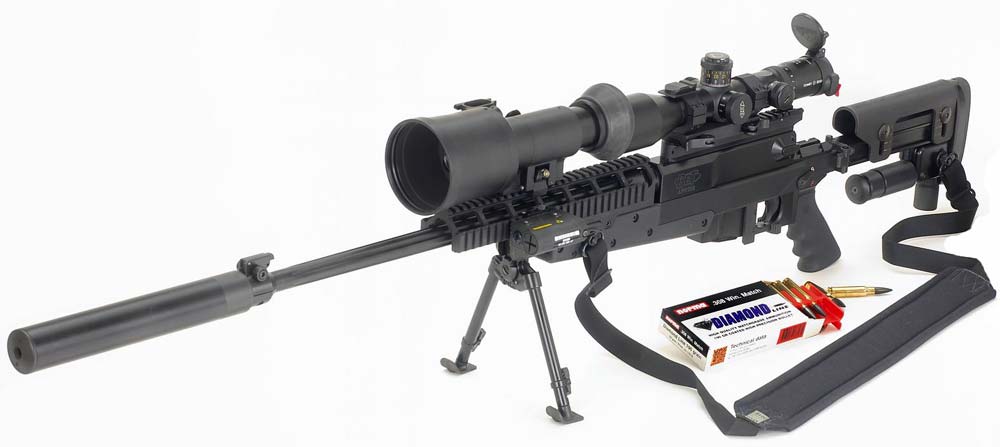 7,62-мм снайперська гвинтівка ВТ APR308