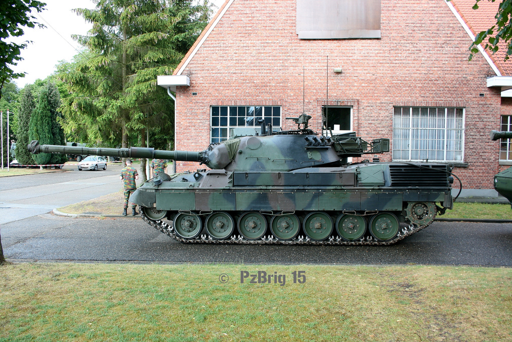 Blog Antona: Belgijski Leopard 1 A5