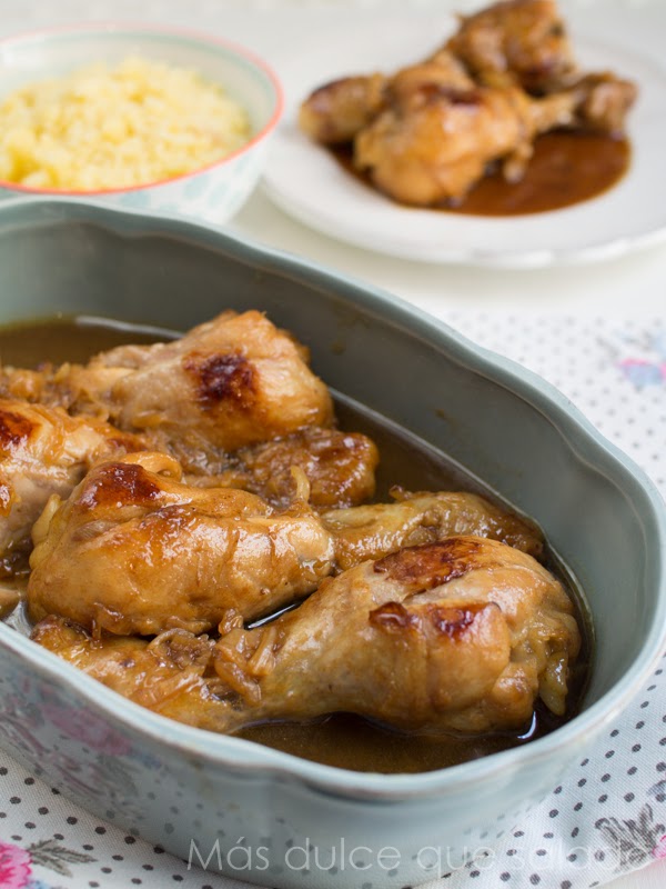 Más dulce que salado: Pollo con Coca-Cola
