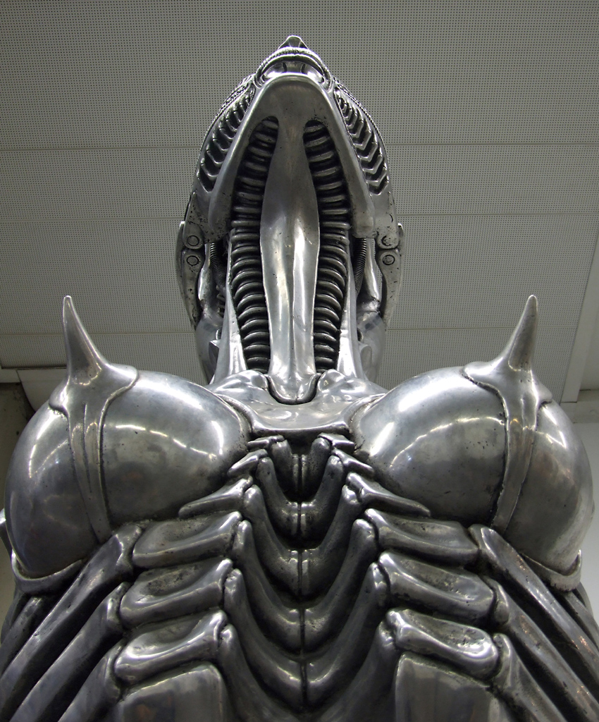 .: HR Giger Biomechanic Art