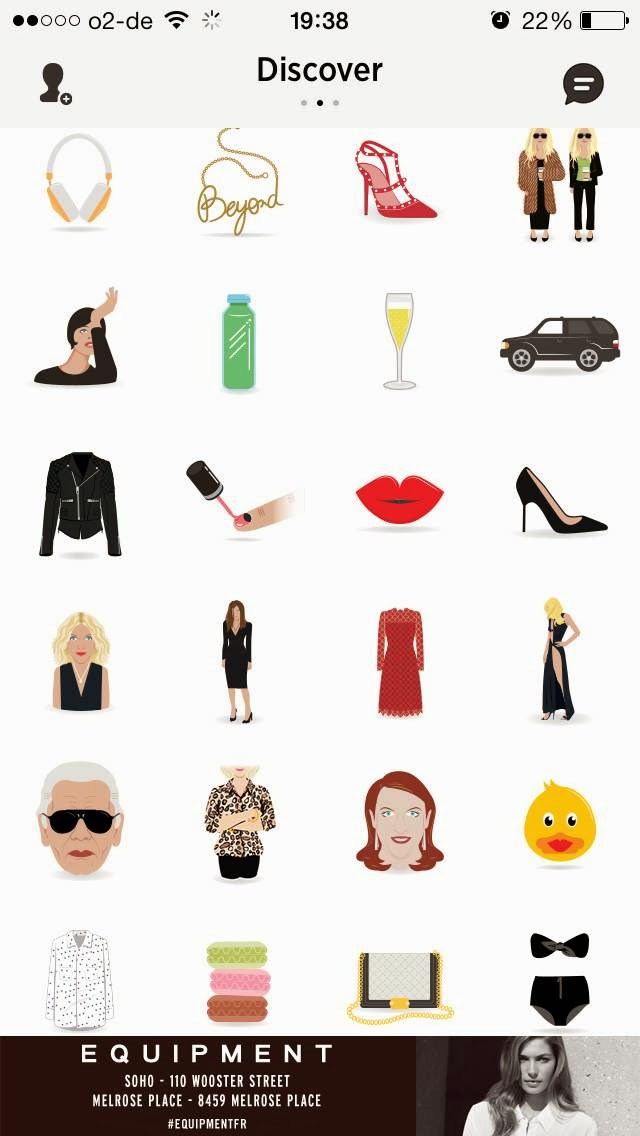 BAZAAR'S FASHION EMOJI: WHAT WE ARE ALL MISSING SO FAR ~ Signorfandi