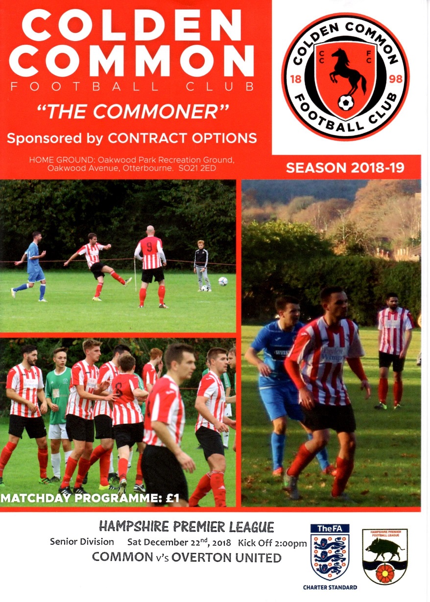 Colden Common v Overton United