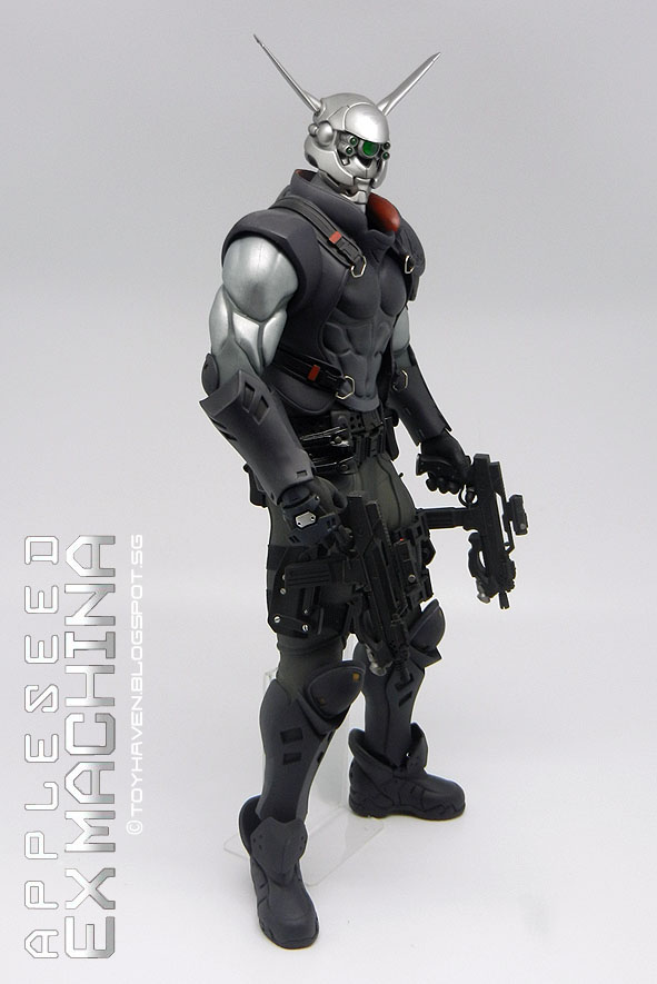 toyhaven: Hot Toys MMS "Appleseed Ex Machina" 1/6 scale Briareos 14 ...