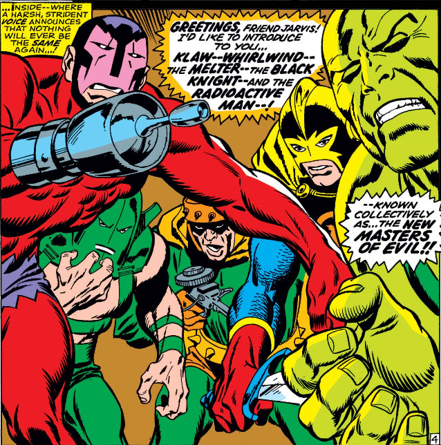 The Peerless Power of Comics!: Mysteriously Yours... The Melter!