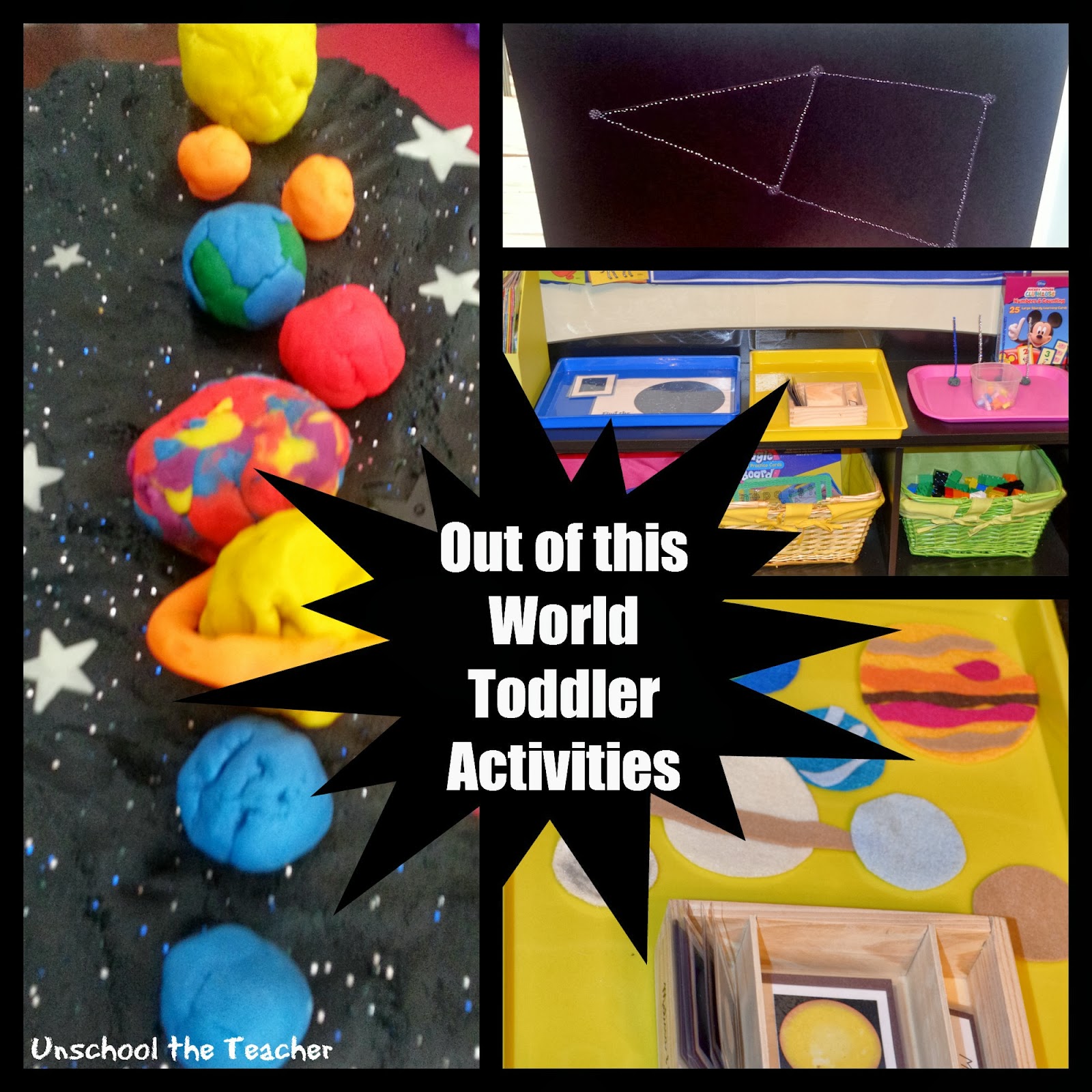 Unschool the Teacher: Out of this World!