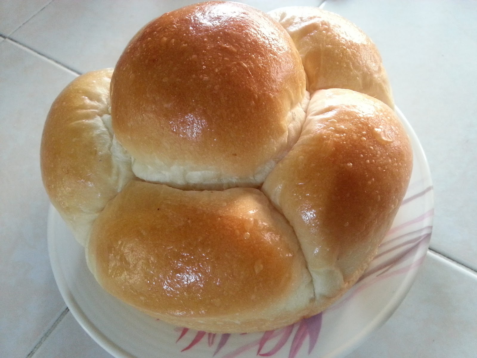 Resepi Kehidupanku: Roti Lembut