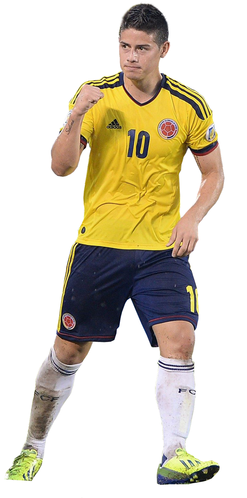 Renders Full Time: James Rodriguez | Selección Colombia