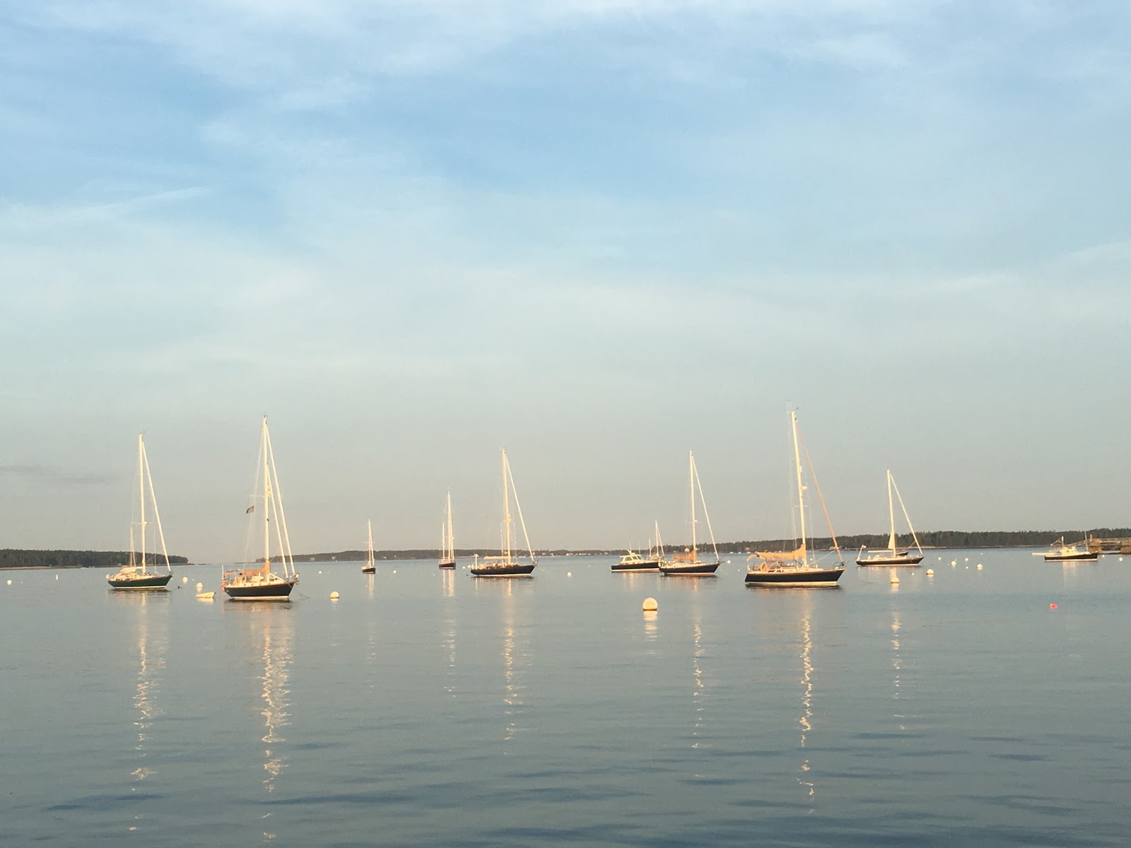 Askari Sailing: Puffin Soup on our way to MDI