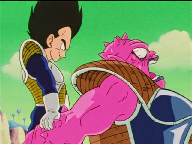 49. VEGETA CONTRO DODORIA ~ Pianet Dragonball
