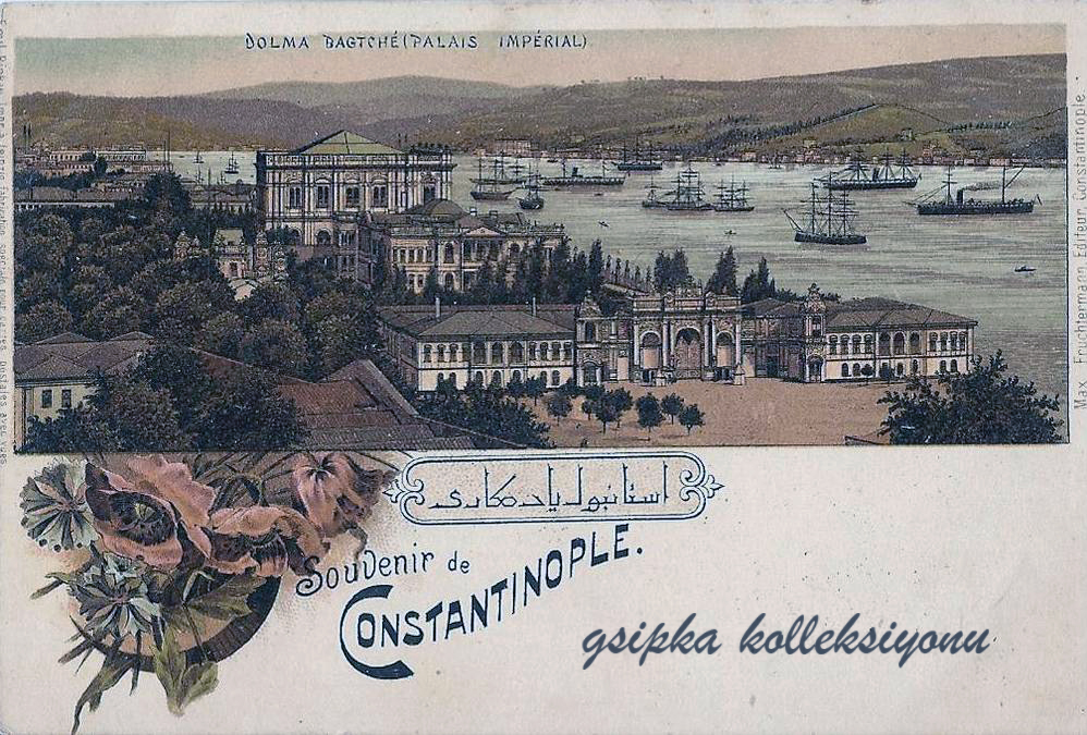 Güngör Şipka: İstanbul eski kartpostallar Osm