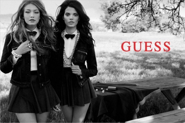 GUESS Fall/Winter 2012 Ad Campaign | world of fashion