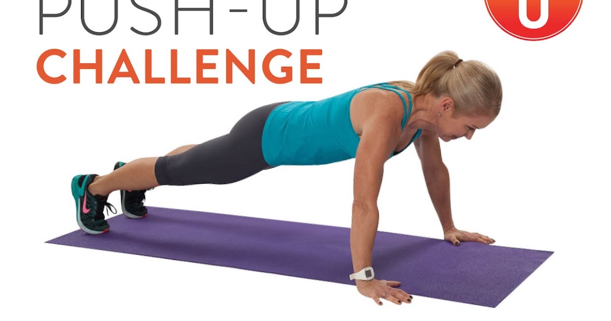 Connect the Dots Ginger | Becky Allen: October 28 Day Push Up Challenge