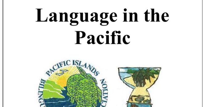 PIBBA Guam: PIBBA Feature: Culture and Language in the Pacific