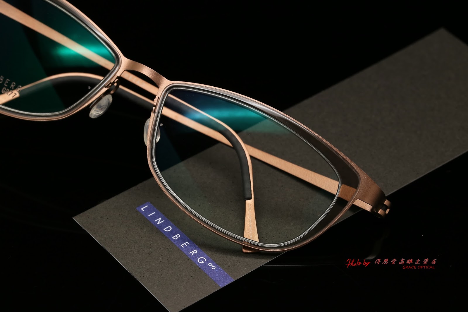 得恩堂眼鏡左營店 oakley 720 Rudy 100% 近視運動太陽眼鏡專業銷售店: LINDBERG Strip titanium ...