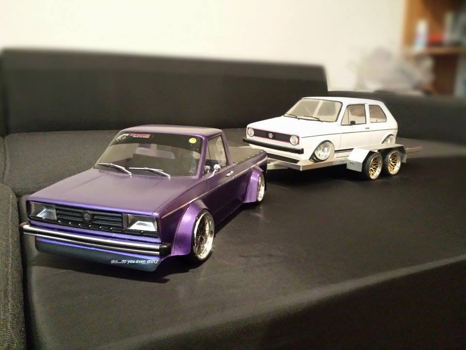 VIP RC BODY: RC VW GOLF GTI MK1