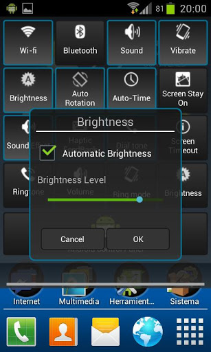 Control Panel para Android ~ Genesis Store
