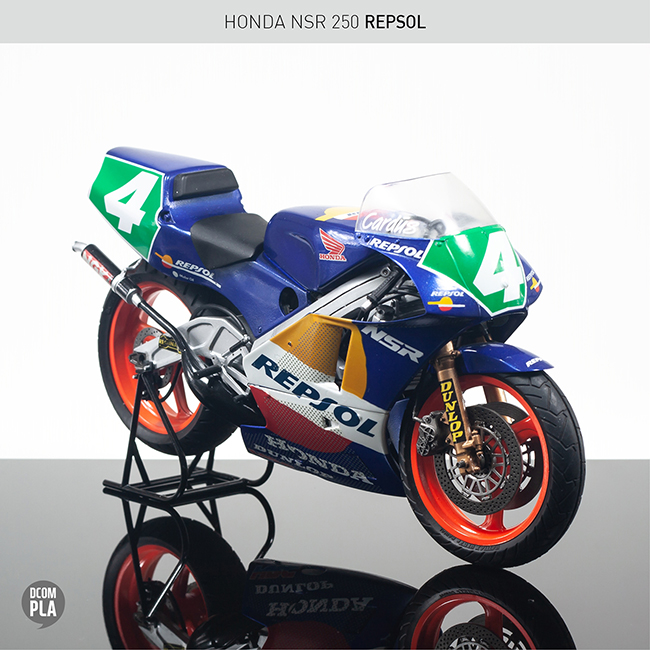 [TAMIYA] HONDA NSR 250 REPSOL / 혼다 NSR 250 - dcomplakor