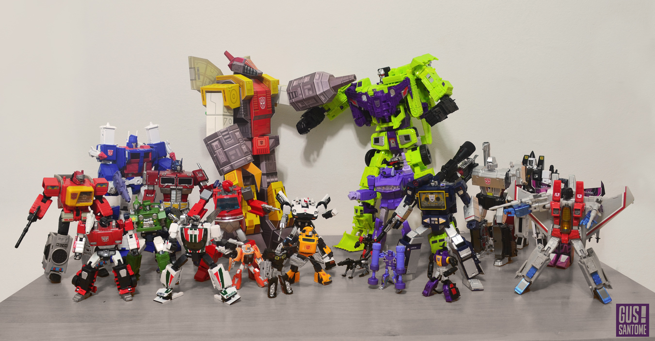 Mini Papercraft: Omega Supreme - masterpiece papertoy