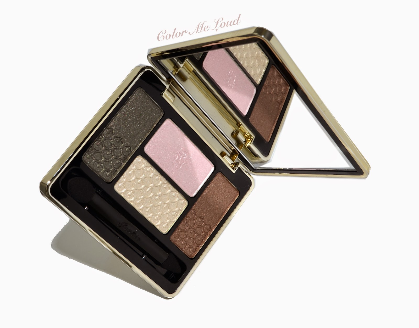 Guerlain Écrin 4 Couleurs #504 Les Précieux Review, Swatch & FOTD, for ...