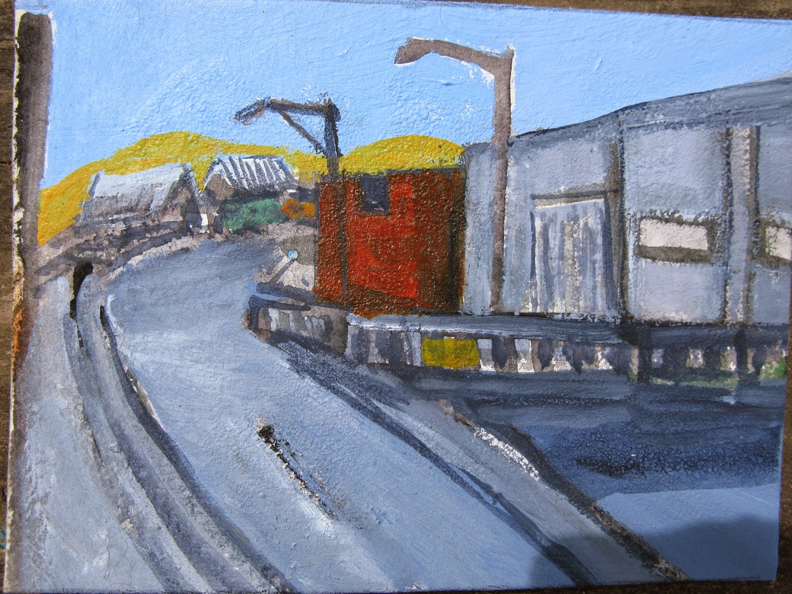 Aaron Murray: Pasco paintings