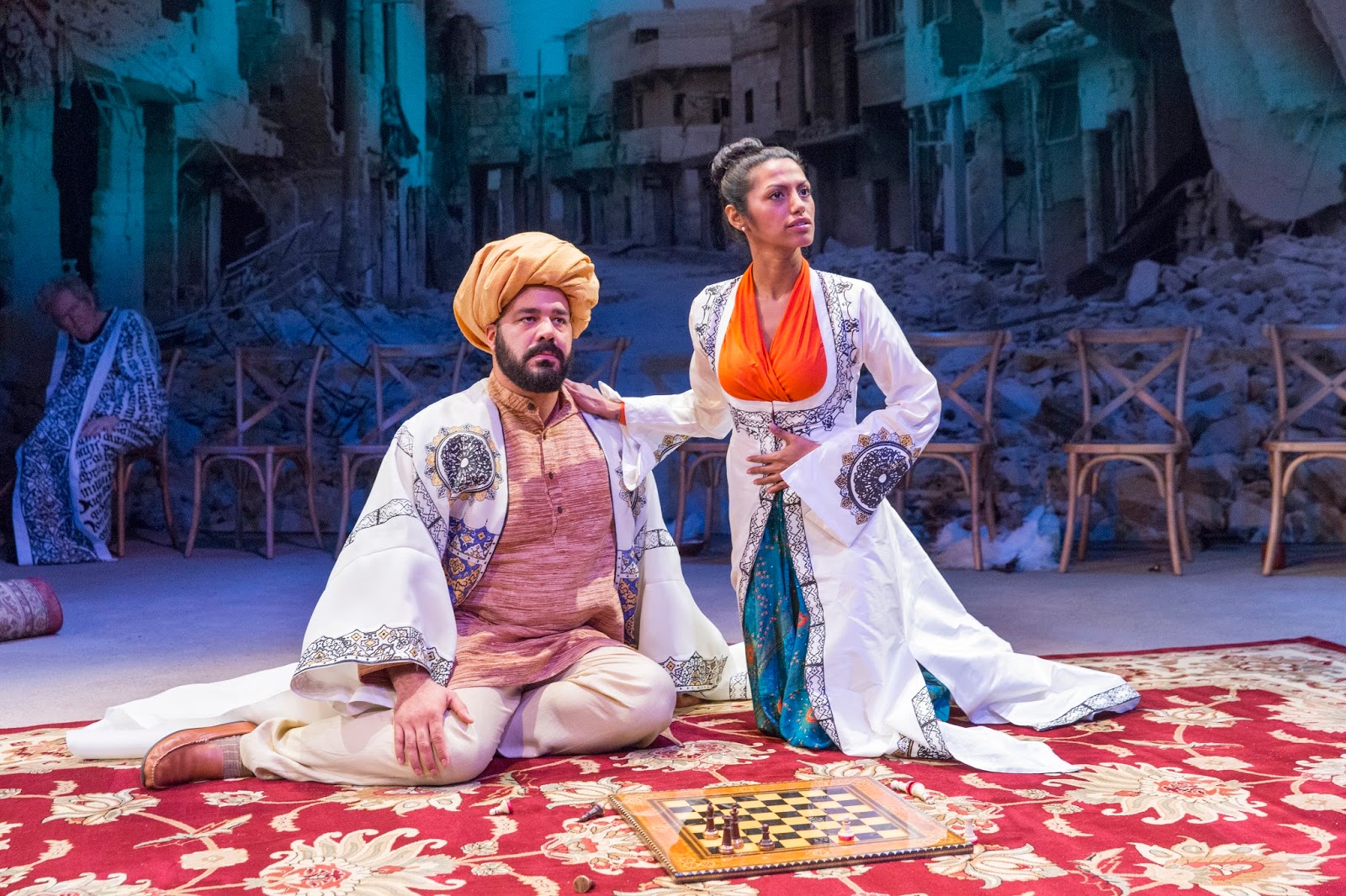 THEATRE'S LEITER SIDE: 182. Review: NATHAN THE WISE (seen April 12, 2016)