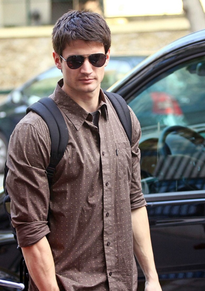 Rachelle and Cinema: James Lafferty, 27